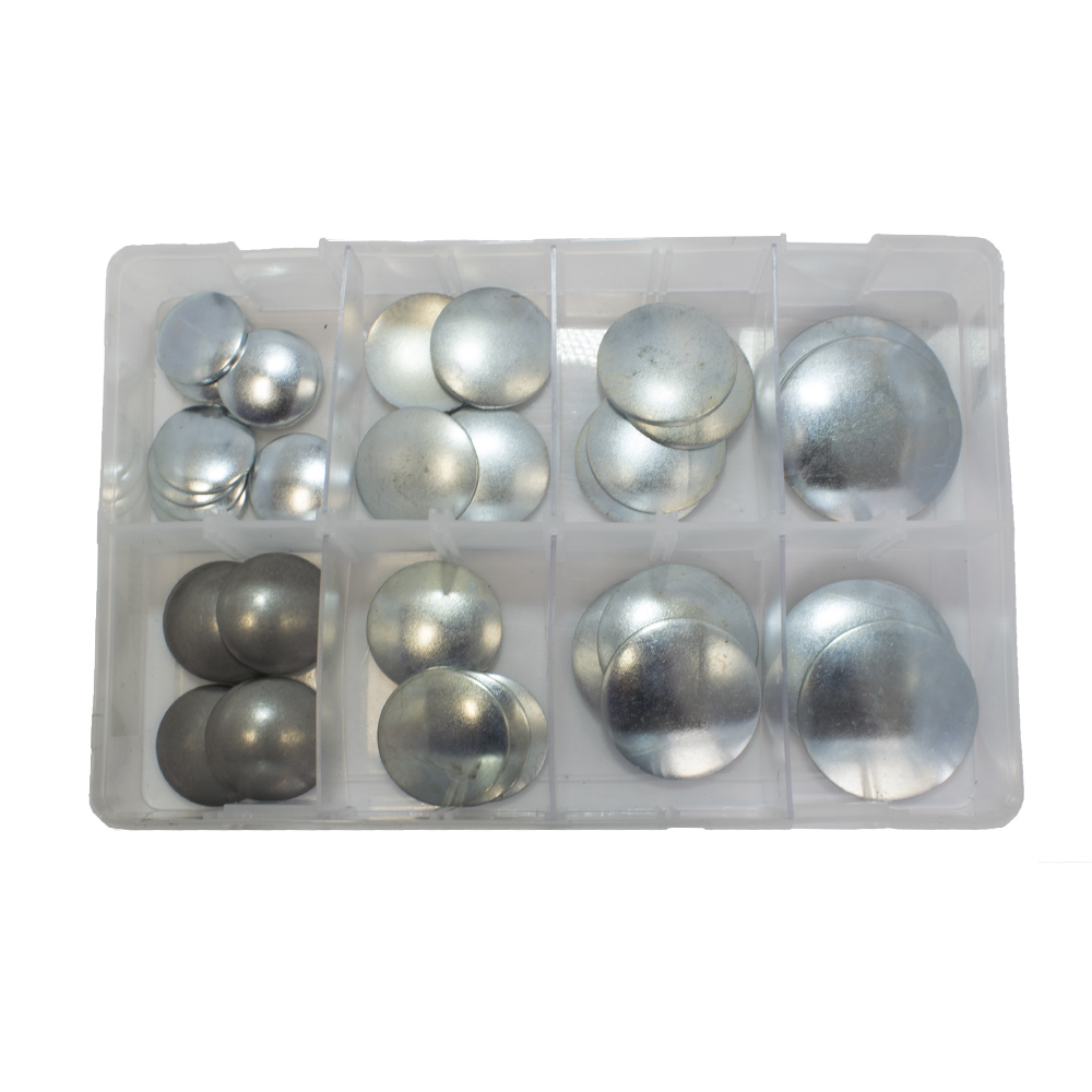 Assorted Core Plugs Dish Type - Central Fasteners