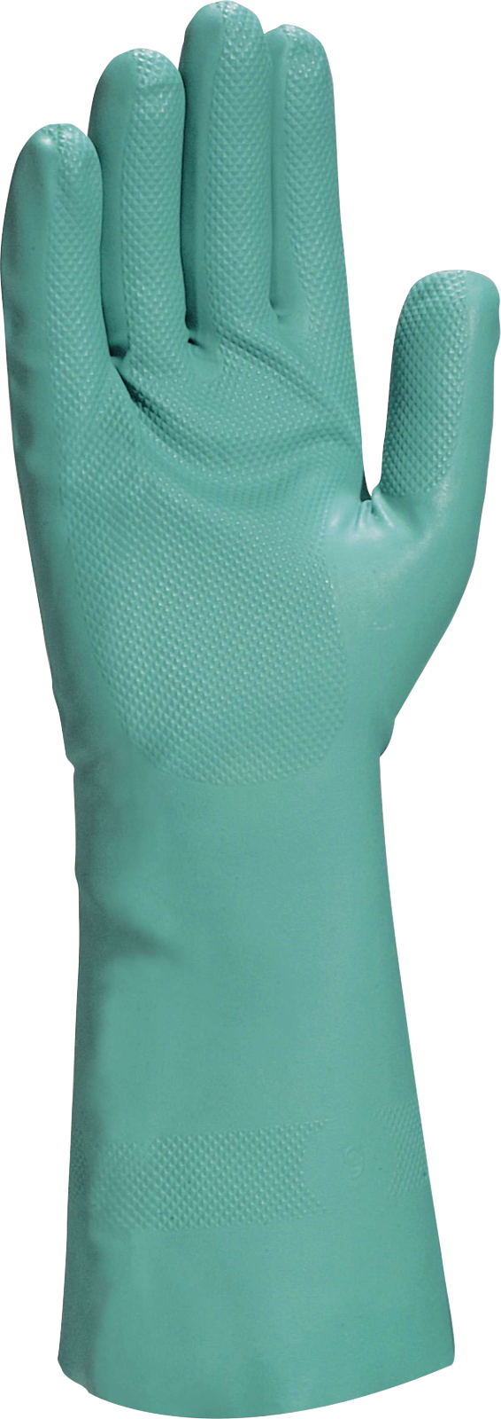 Delta Plus Nitrex VE802 Green Nitrile Gloves - Central Fasteners