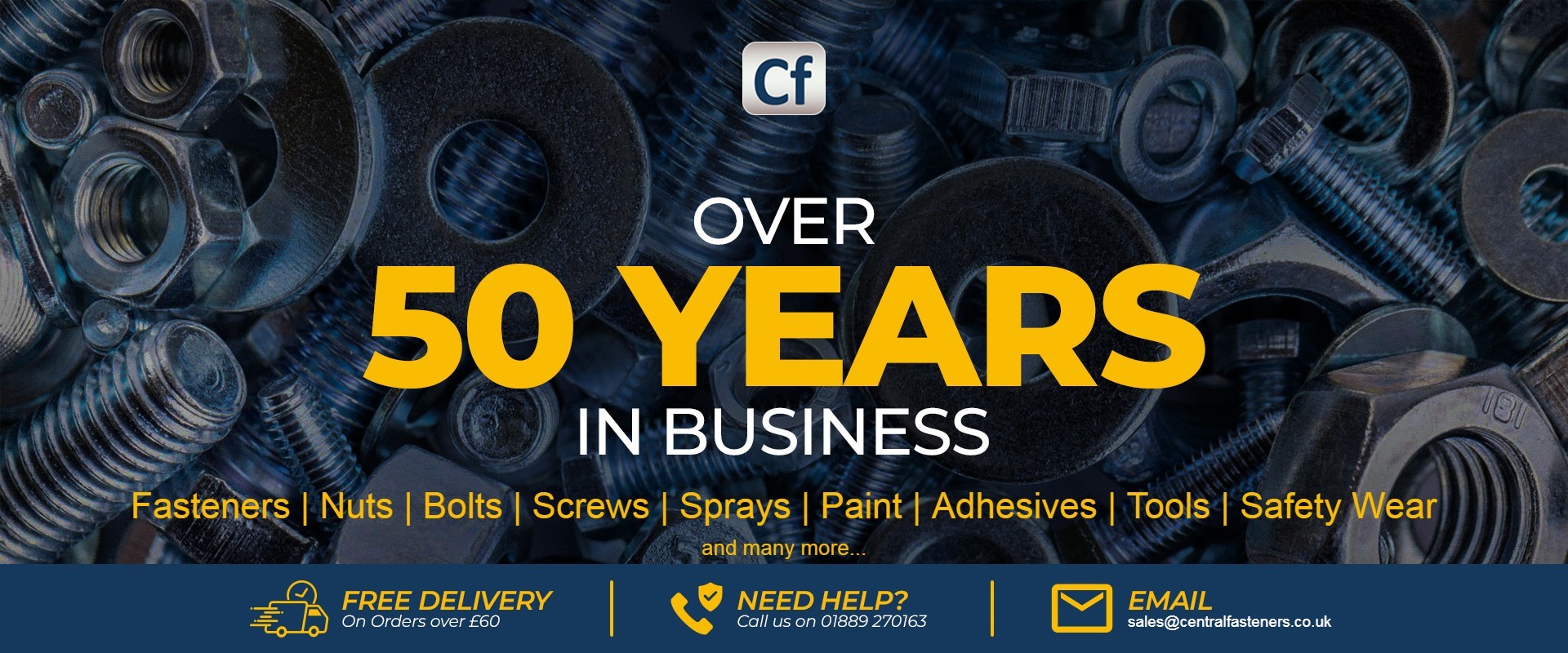 Fasteners UK - Central Fasteners